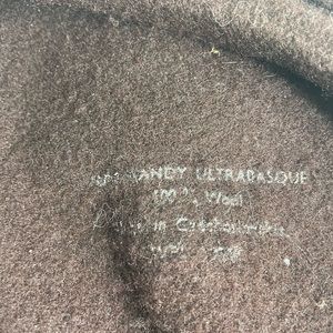 Normandy | Accessories | Normandy Ultrabasque Vintage Brown Wool Tam Os ...